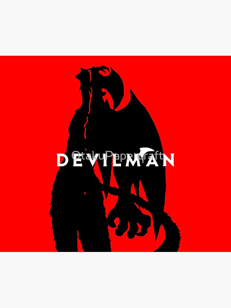 "Devilman" Poster by OtakuPapercraft | Redbubble
