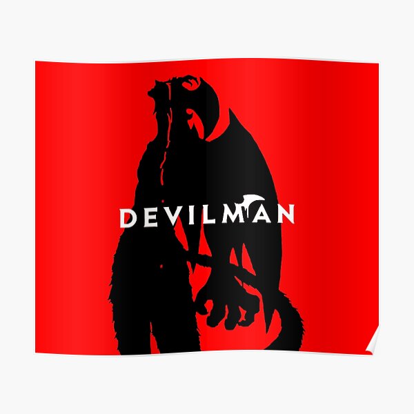 "Devilman" Poster by OtakuPapercraft | Redbubble