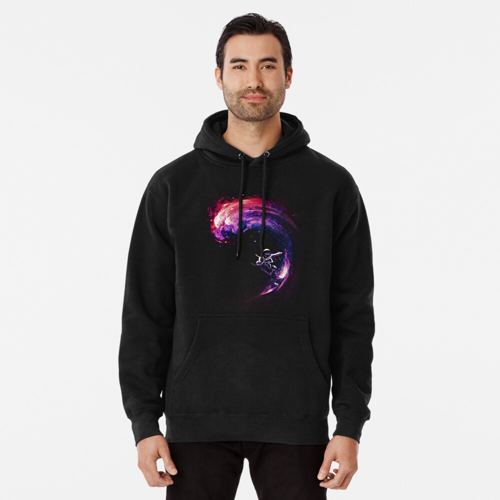 "Space Surfing II" Essential T-Shirt for Sale by nicebleed | Redbubble