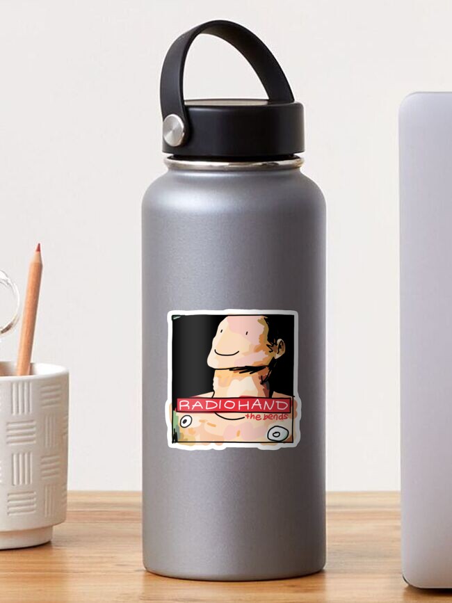 "the bends" Sticker for Sale by altstopco | Redbubble