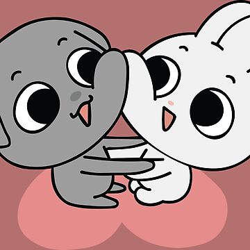 "kkamang" Sticker for Sale by Cloth Ease | Redbubble