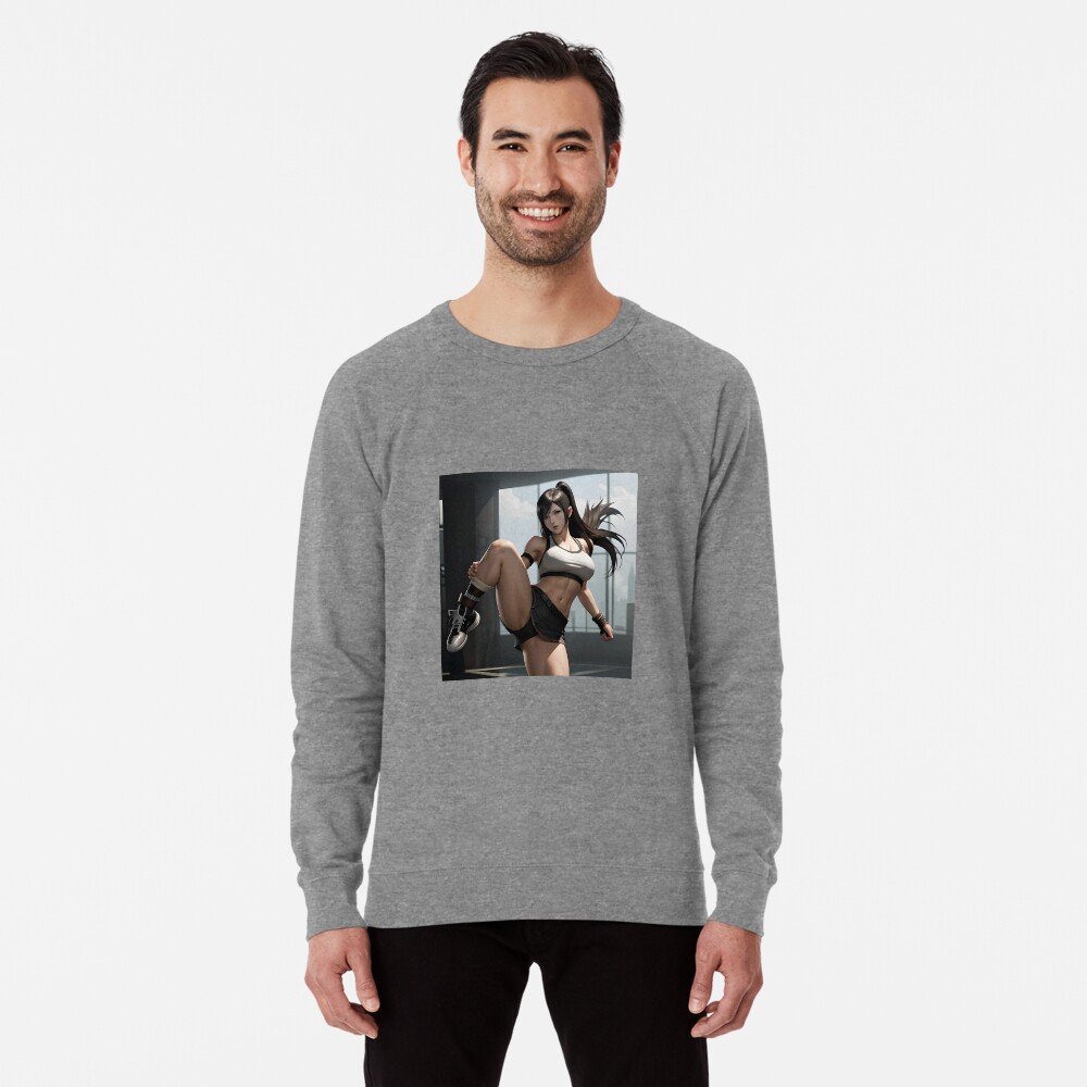 "Ecchi Tifa Lockhart Final Fantasy 7 Training" Sticker for Sale by ...