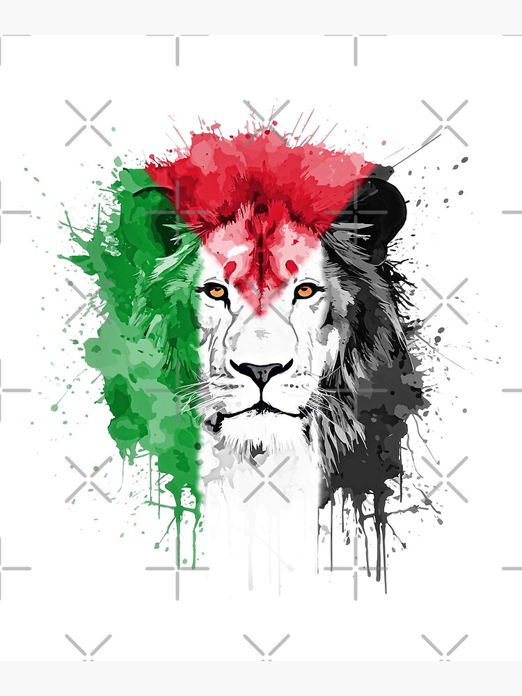 "palestine flag , lion Flag Of Palestine - Gift For Palestinian From ...