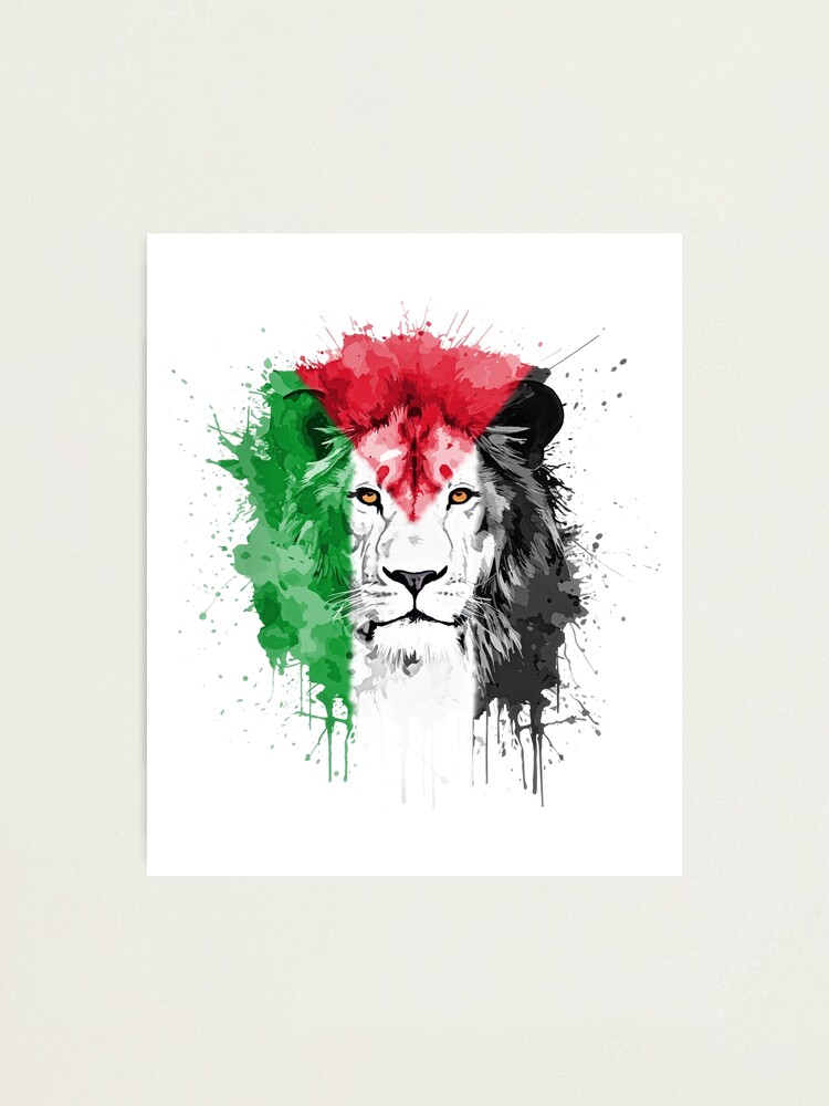 "palestine flag , lion Flag Of Palestine - Gift For Palestinian From ...