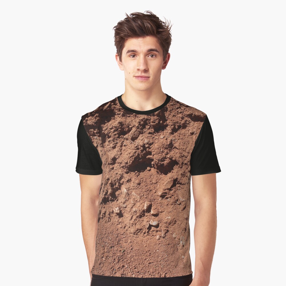 "Dirt" T-shirt for Sale by LOGANMCCARTHY | Redbubble | dirt graphic t ...