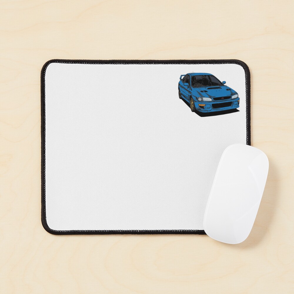 "Subaru Impreza 22B Bunta Fujiwara - Initial D" Sticker for Sale by ...