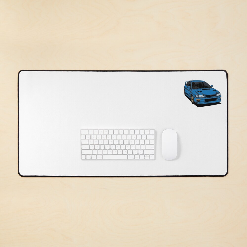 "Subaru Impreza 22B Bunta Fujiwara - Initial D" Sticker for Sale by ...