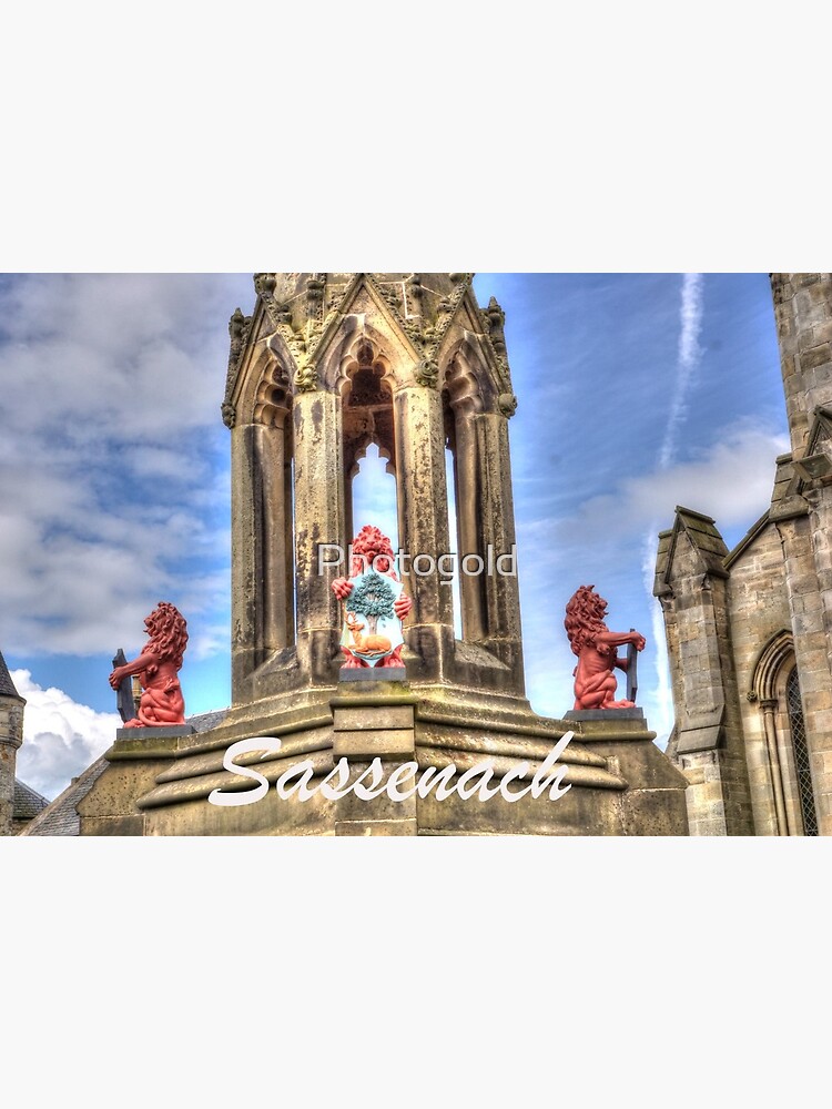 Outlander Inverness Fountain