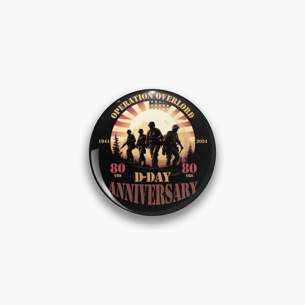 "D - Day 80th anniversary " Sticker for Sale by JJAArt | Redbubble