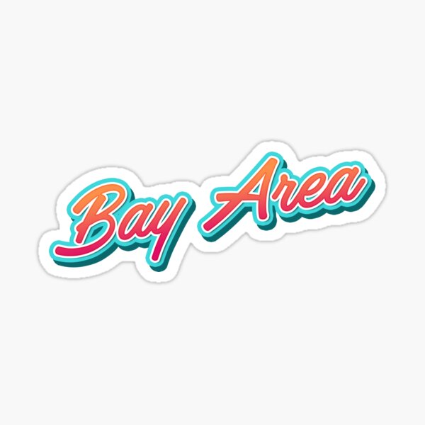Bay Area Stickers | Redbubble