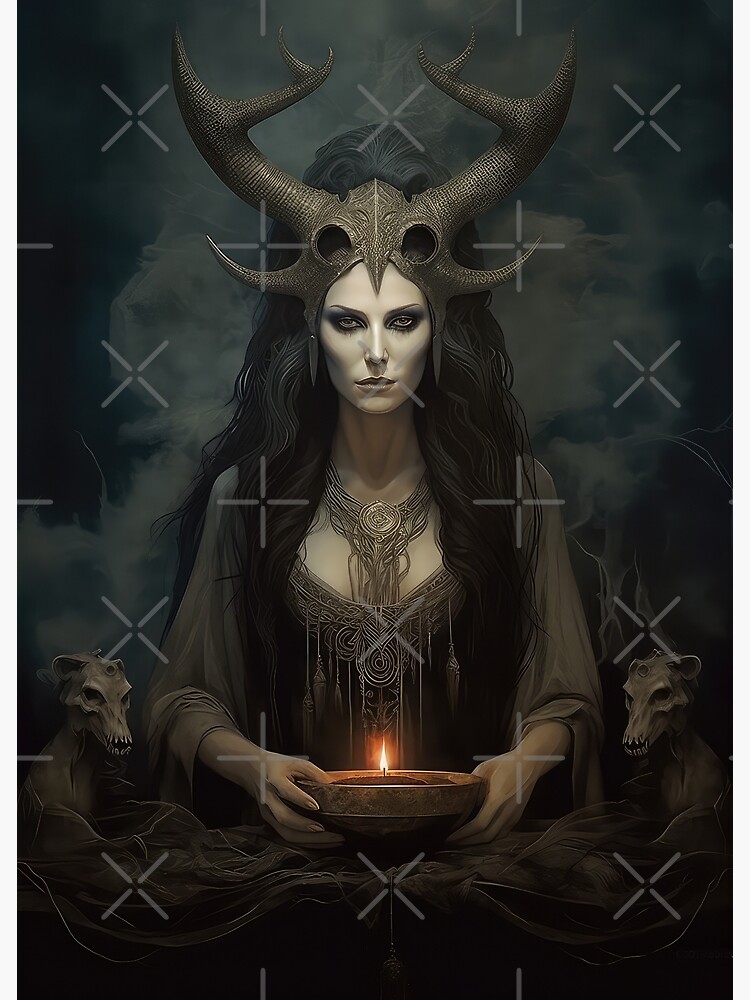 "Hekate " Poster for Sale by Rosaliartbook | Redbubble