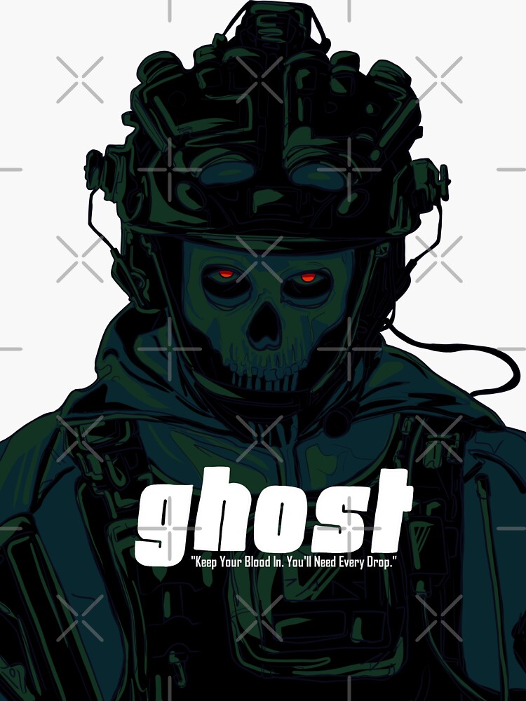 "ghost is staring at u ˙-˙" Sticker for Sale by kakooli | Redbubble