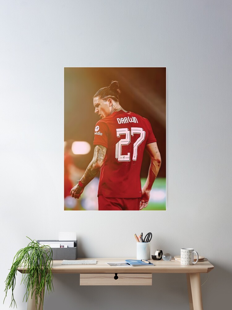 "Darwin Nunez" Poster for Sale by MisterBear4289 | Redbubble