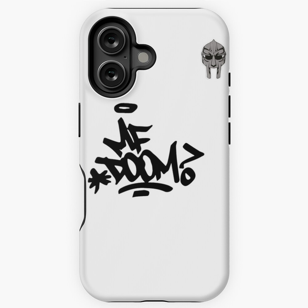 "MF DOOM Logo" Sticker for Sale by seandasheep | Redbubble