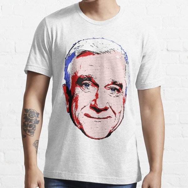 "Pop art: Leslie Nielsen" T-shirt for Sale by halibutgoatramb ...