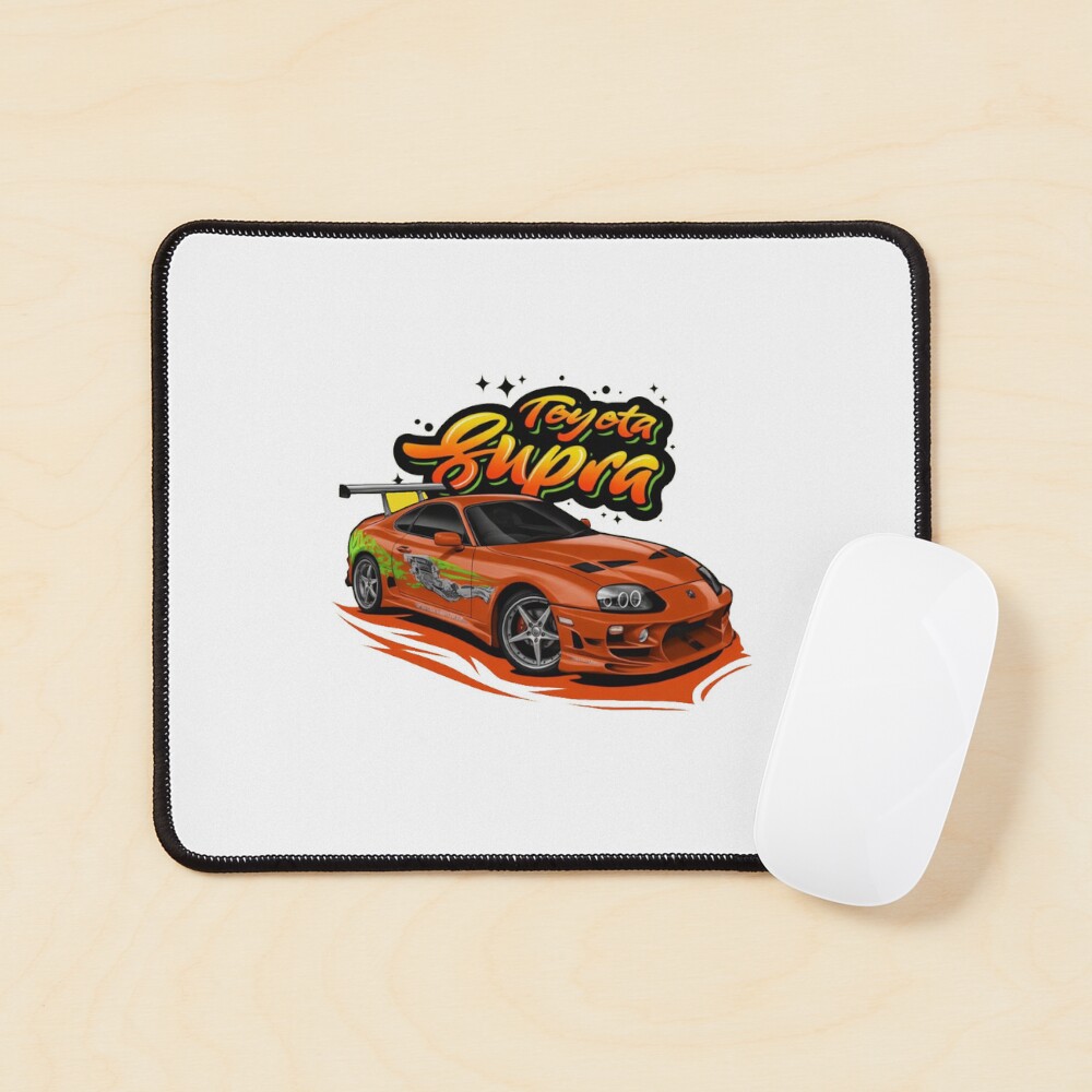 "Supra mk4 sticker , fast and furious" Sticker for Sale by ...
