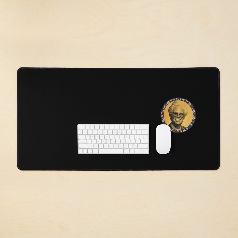 "Uncle Baby Billi Freeman" Sticker for Sale by paniknaomi | Redbubble