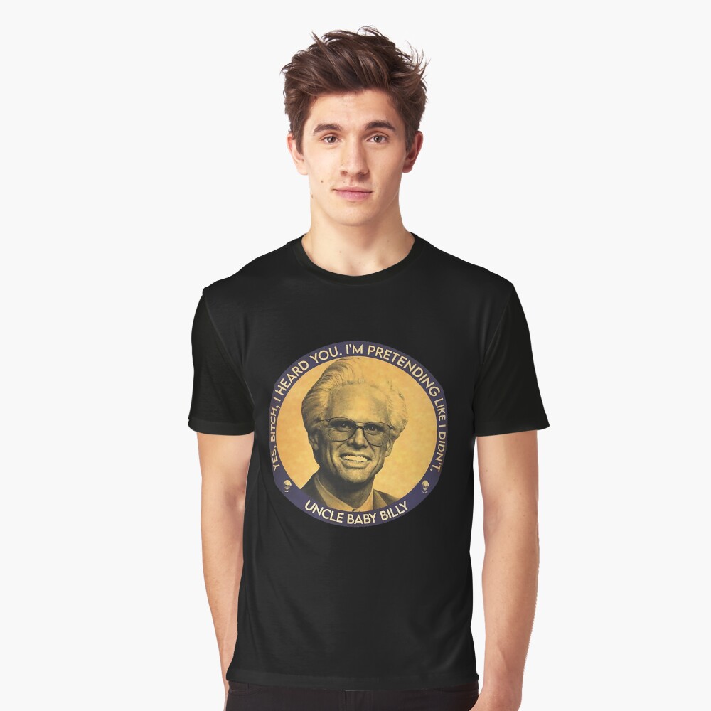 "Uncle Baby Billi Freeman" Sticker for Sale by paniknaomi | Redbubble