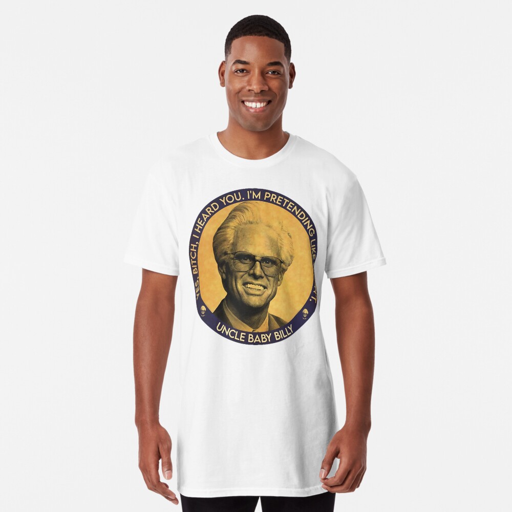 "Uncle Baby Billi Freeman" Sticker for Sale by paniknaomi | Redbubble