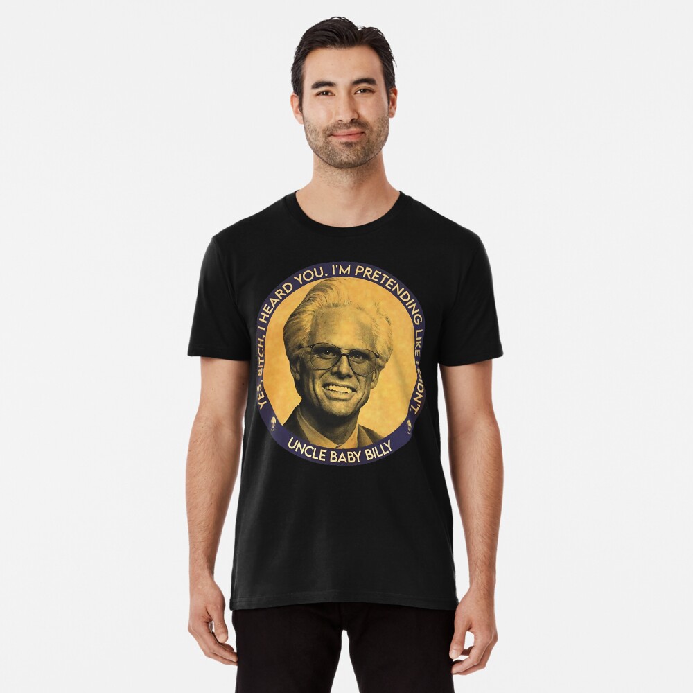 "Uncle Baby Billi Freeman" Sticker for Sale by paniknaomi | Redbubble