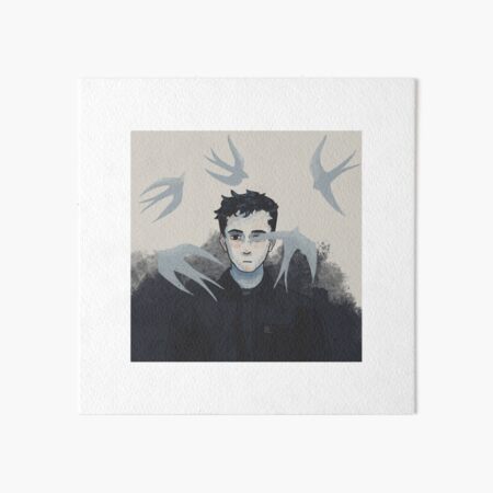 "underneath" Art Board Print by delphine-art | Redbubble