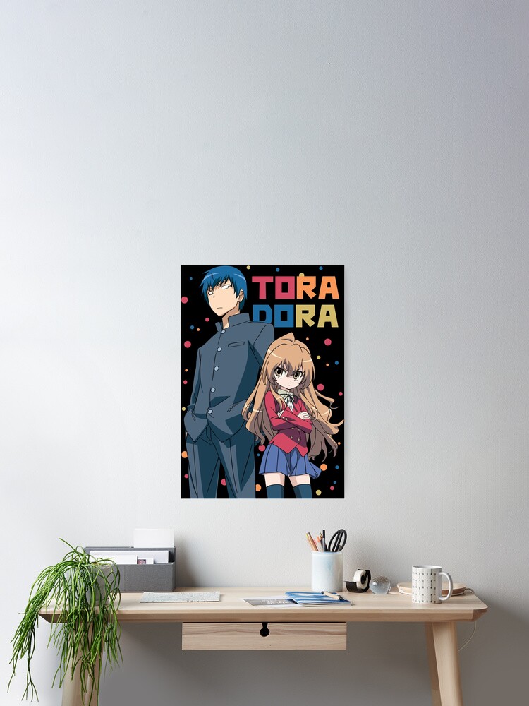 "Toradora" Poster for Sale by Brok5566 | Redbubble