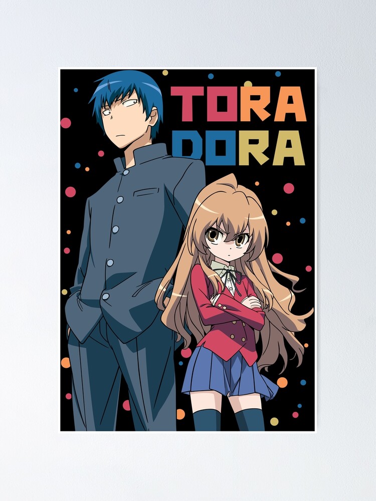 "Toradora" Poster for Sale by Brok5566 | Redbubble
