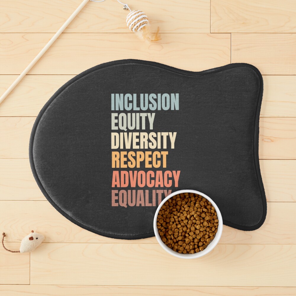 "Inclusion respect equality advocacy equity diversity disability ...