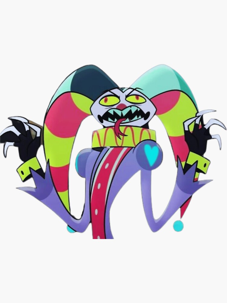 " FIZZAROLLI - helluva boss fizzarolli cute" Sticker for Sale by ...