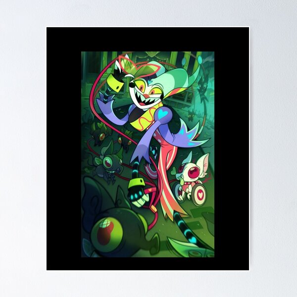 " FIZZAROLLI - helluva boss fizzarolli" Poster for Sale by AsanTees ...