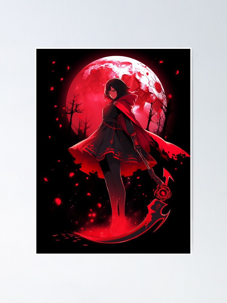 "Ruby Rose Graffiti" Poster for Sale by SchellStation | Redbubble
