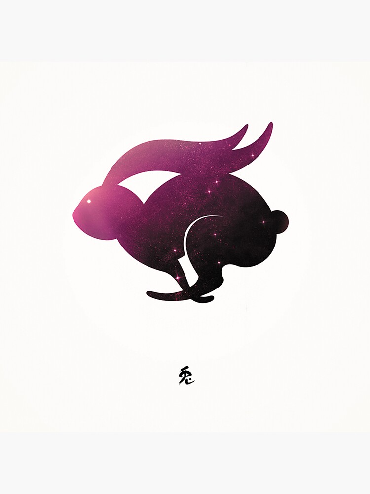 "Rabbit Japan" Sticker for Sale by Spixx | Redbubble