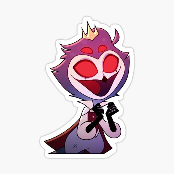 "Stolas Helluva Boss" Sticker for Sale by artisanbaguette | Redbubble
