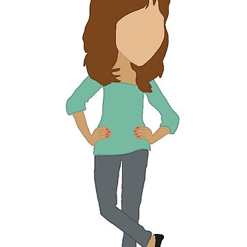 "connie kendall!" Sticker for Sale by stephgio | Redbubble