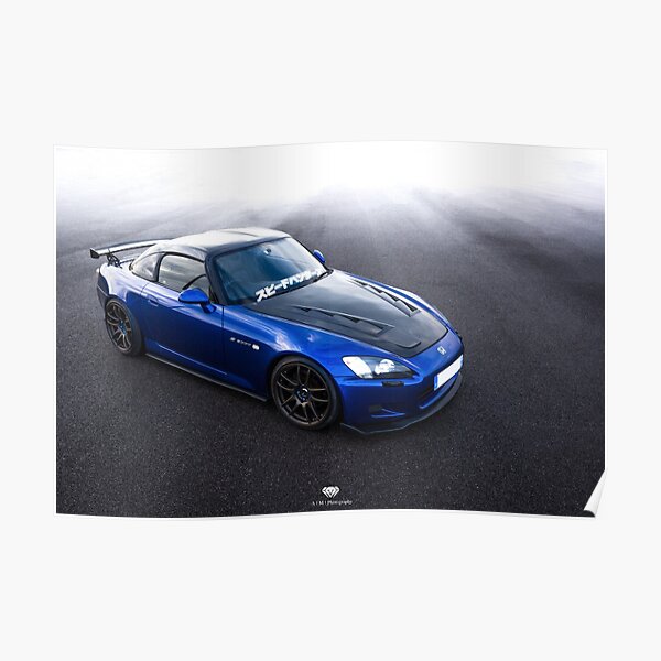 Honda S2000 Posters | Redbubble