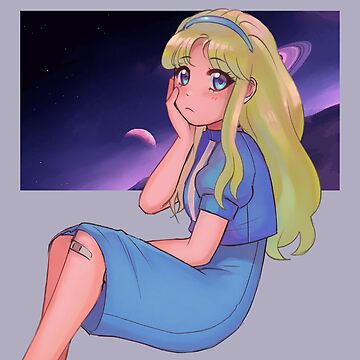 "Maria Robotnik " Sticker by Sakuritah | Redbubble