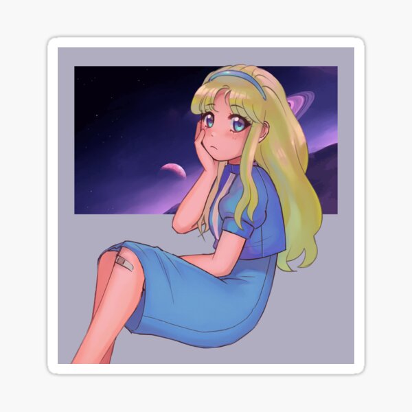 "Maria Robotnik " Sticker by Sakuritah | Redbubble