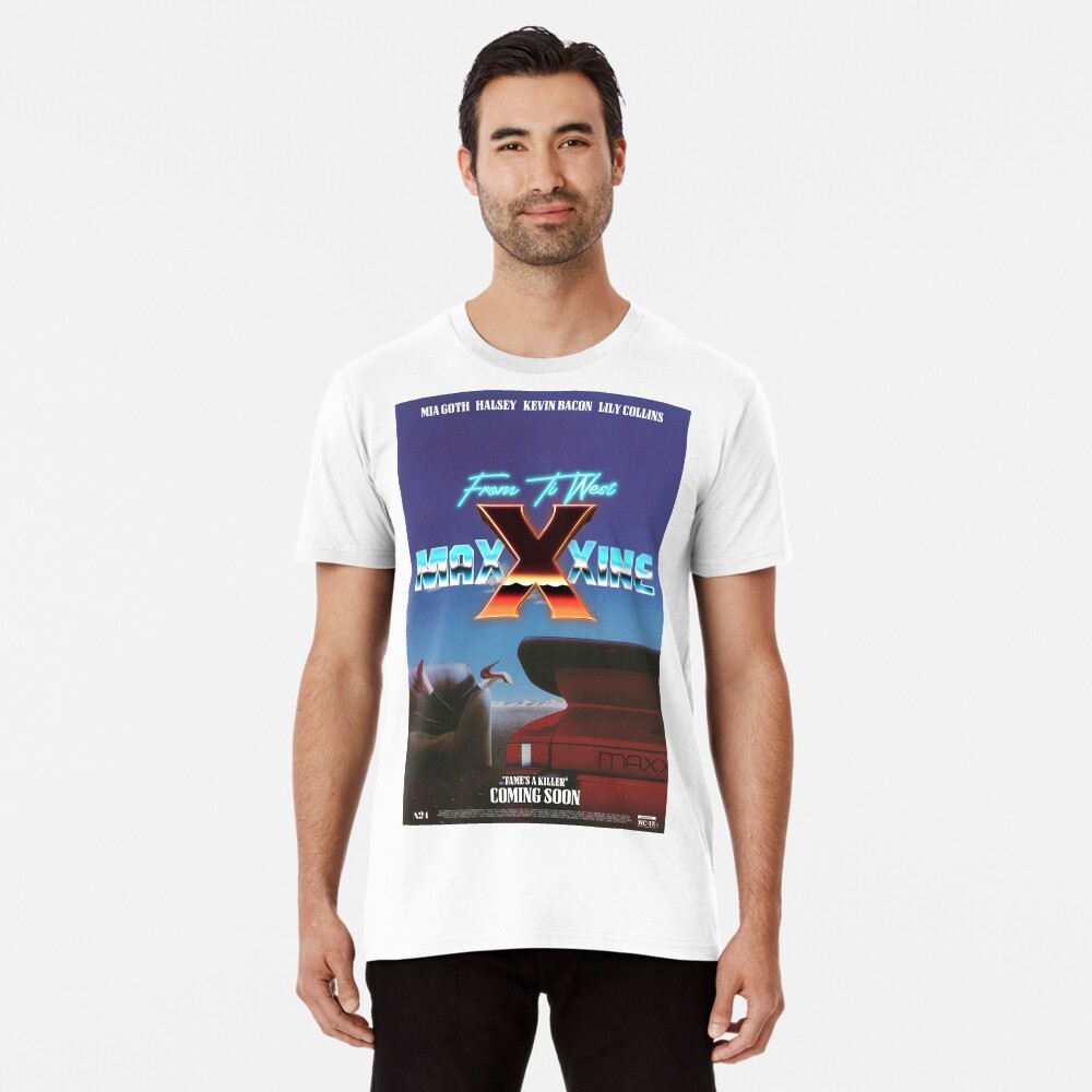 "MAXXXINE " Sticker for Sale by CULT OF FILM | Redbubble