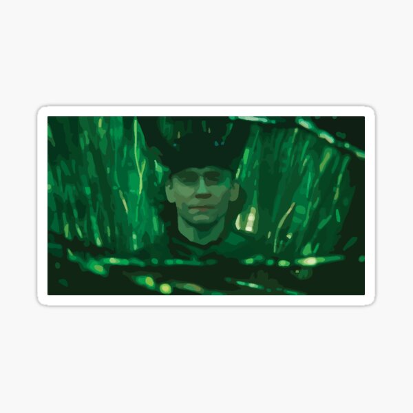 "God of Stories Loki" Sticker for Sale by graycec | Redbubble