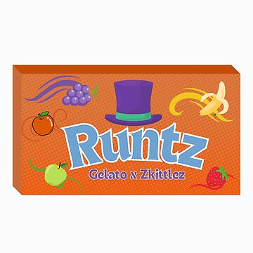 "Cartoon Box of Runtz " Sticker for Sale by MaineDigital | Redbubble
