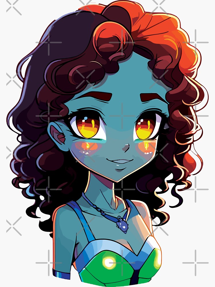 "Cute Corpse Bride " Sticker for Sale by manbaito | Redbubble