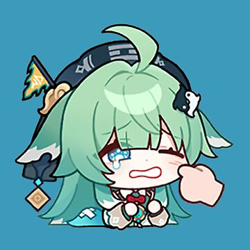 "Huohuo | Honkai: Star Rail Sticker "Pinch"" Sticker for Sale by ...