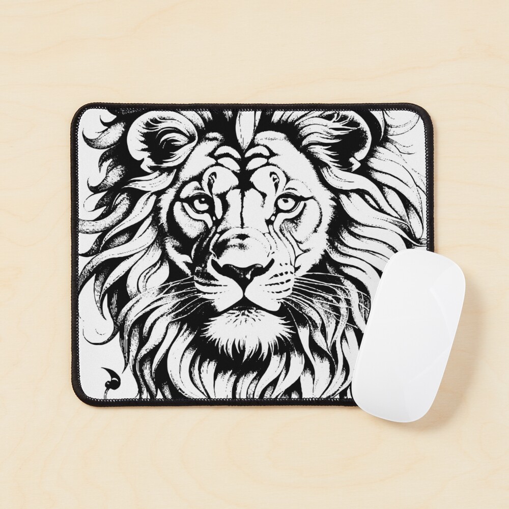 "Lion tattoo" Art Board Print for Sale by Grypis | Redbubble