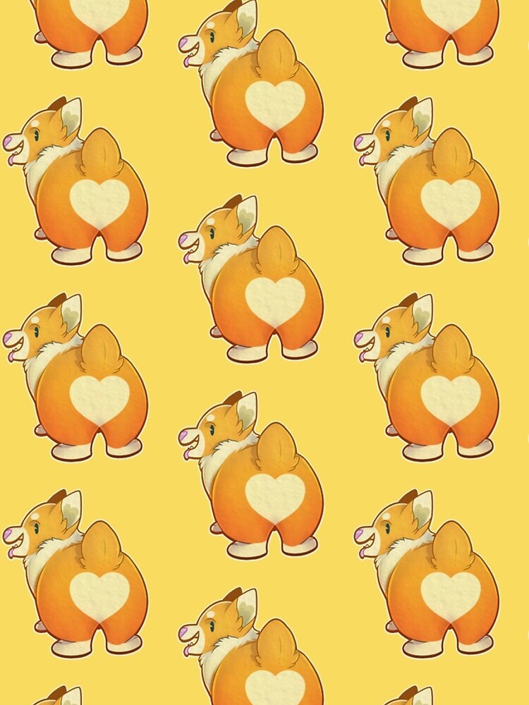 "Corgi Heart Butts" iPhone Case for Sale by ConfusedEWE | Redbubble