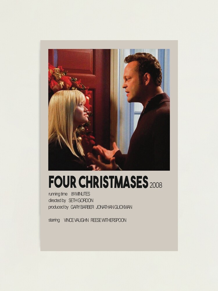Four Christmases Movie Poster