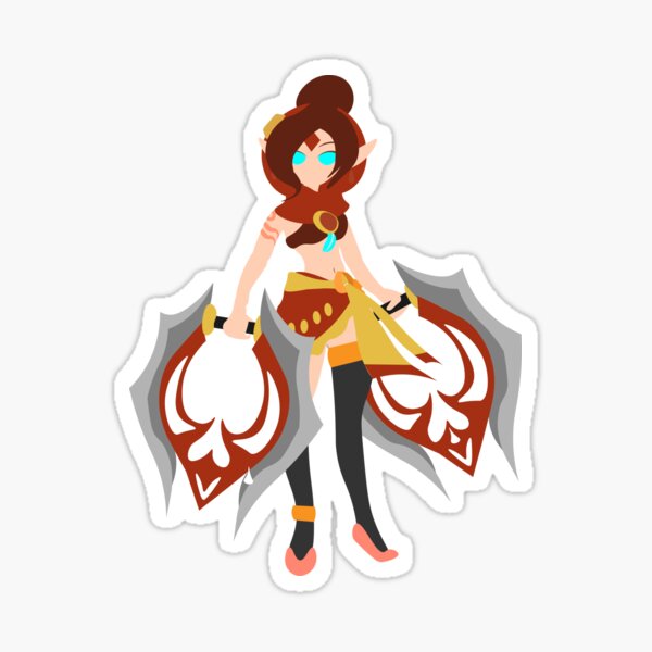Fire Dancer Stickers | Redbubble