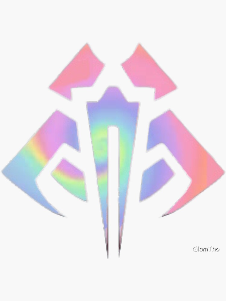 "Rainbow Zann Consortium Logo" Sticker for Sale by GlomTho | Redbubble
