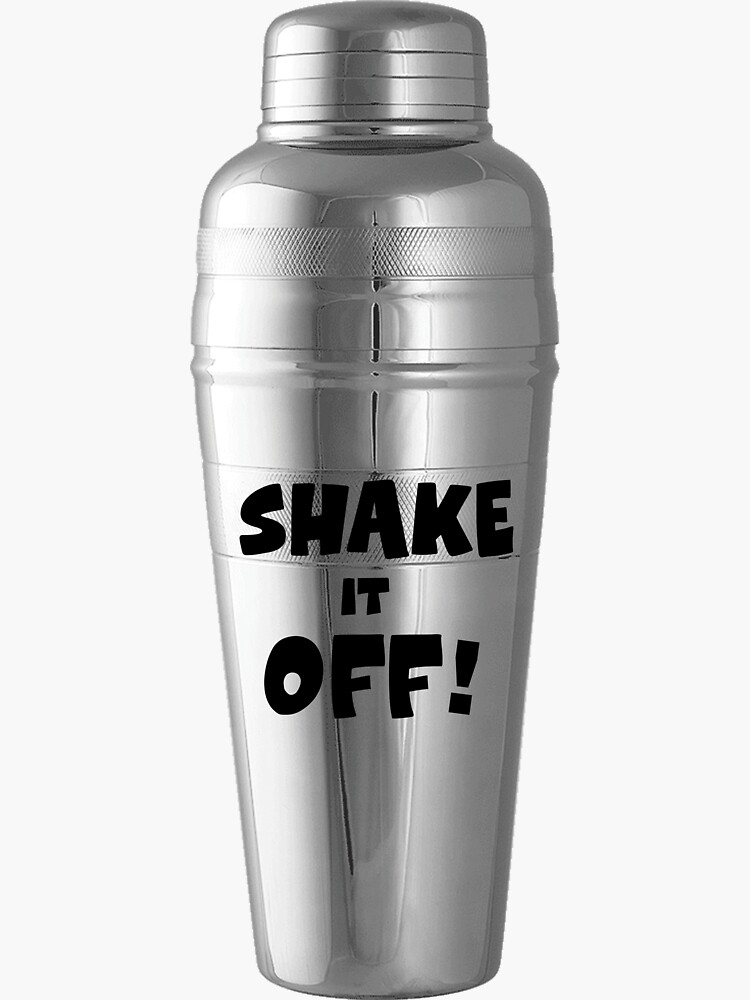 "Cocktail Shaker" Sticker for Sale by eskaystudios | Redbubble