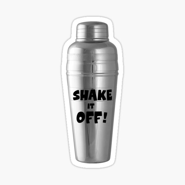 "Cocktail Shaker" Sticker for Sale by eskaystudios | Redbubble
