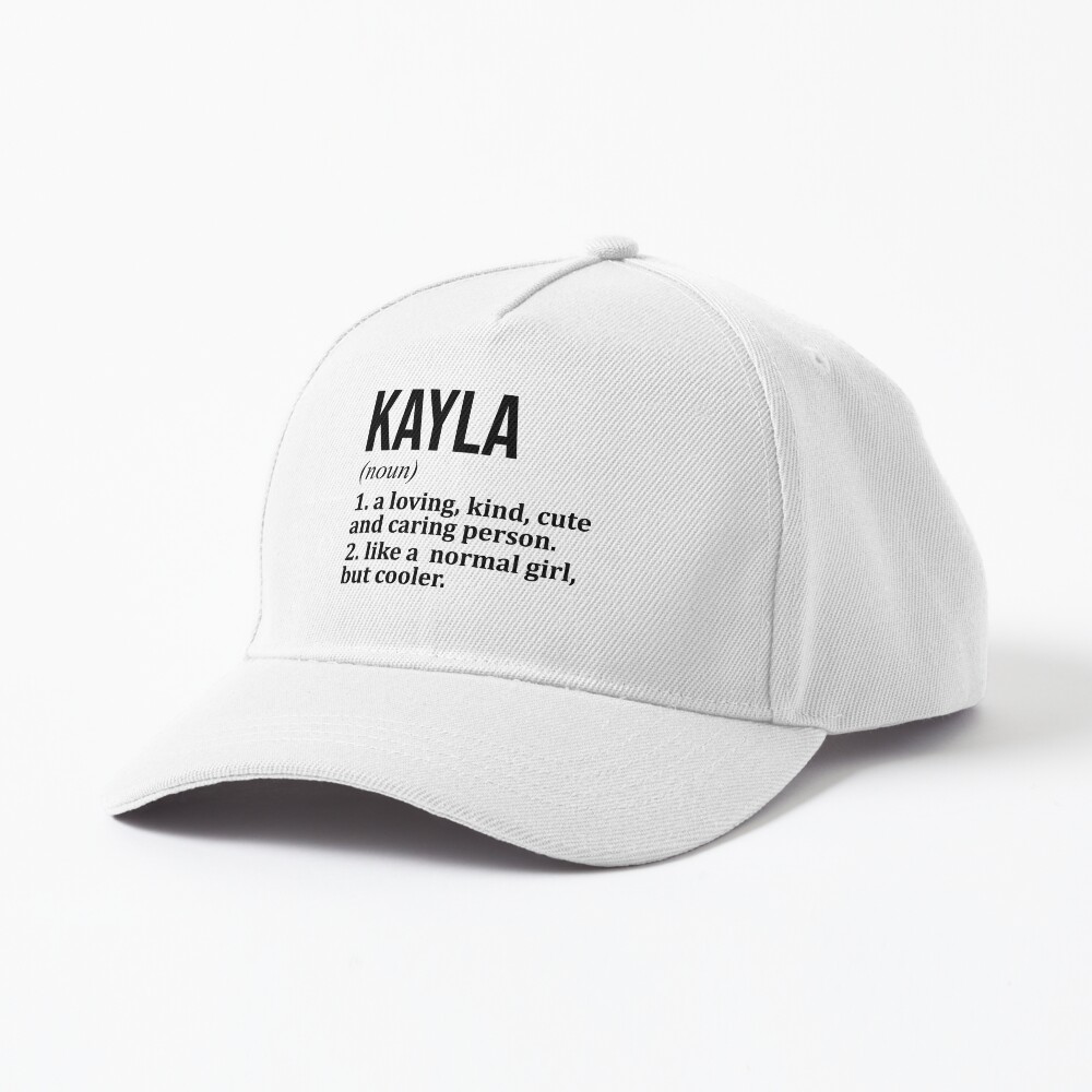 "Kayla Name Definition" Sticker for Sale by XCIV | Redbubble